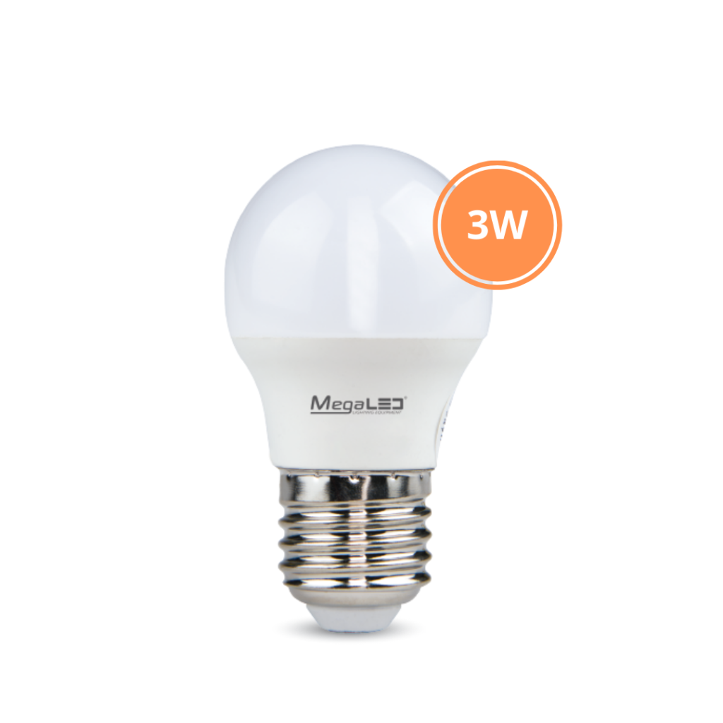 Bóng đèn LED Búp 3W - MegaLed