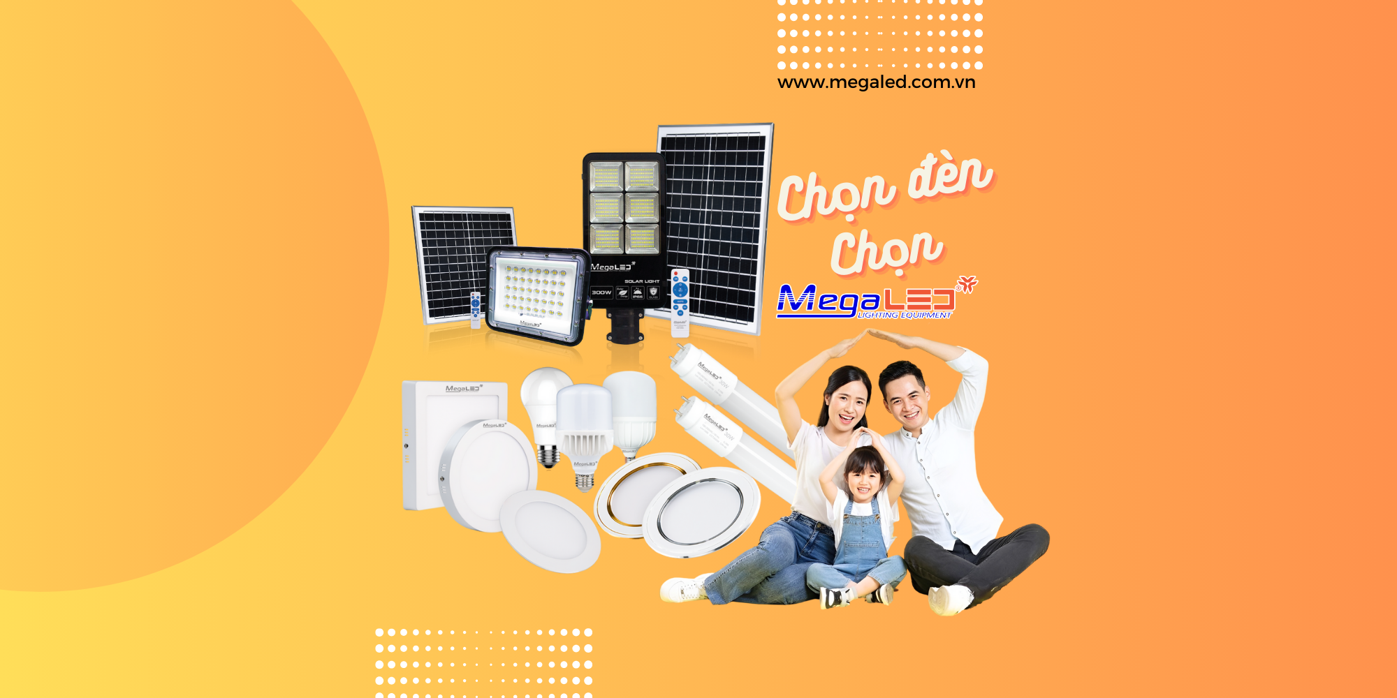 Trang cửa hàng - MegaLed