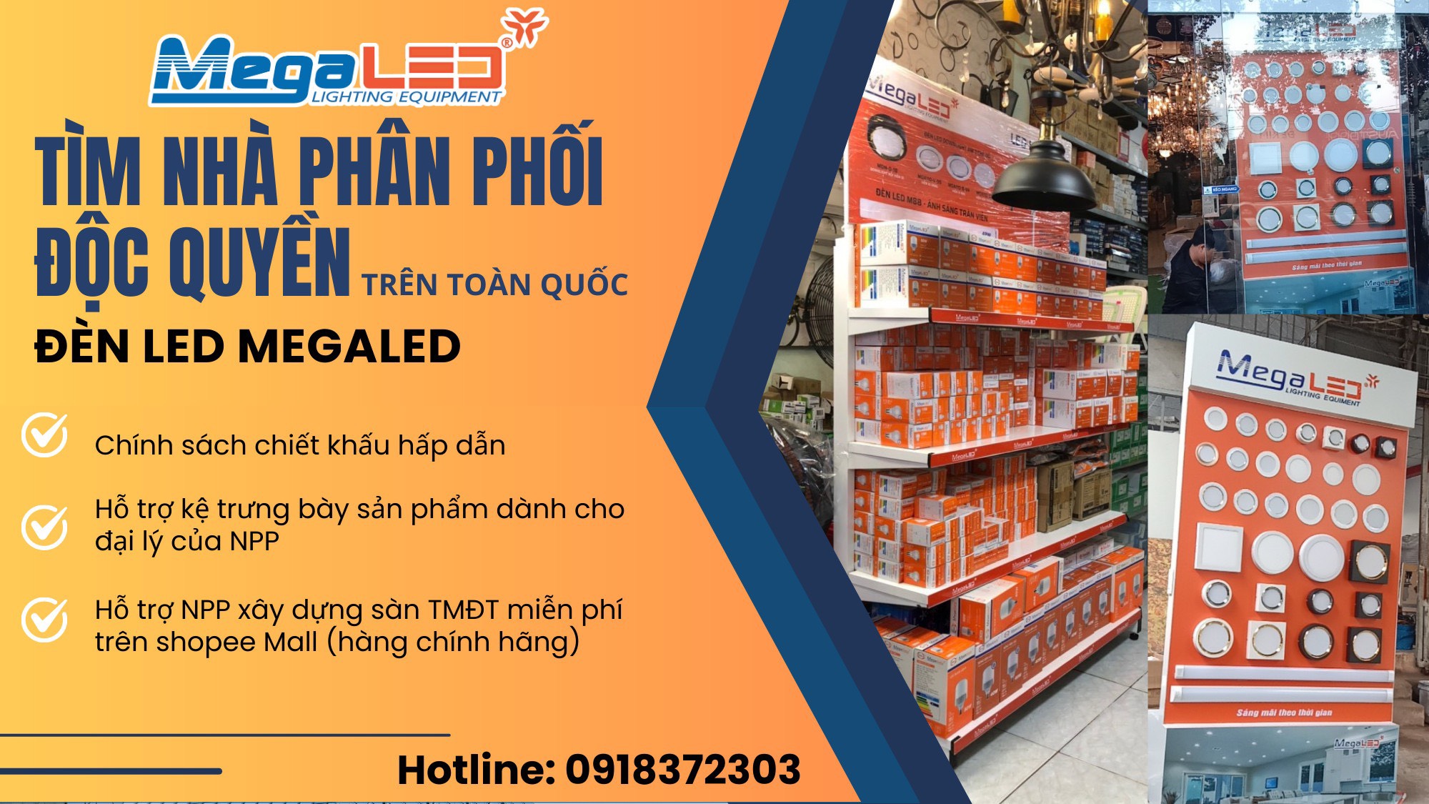 Trang cửa hàng - MegaLed