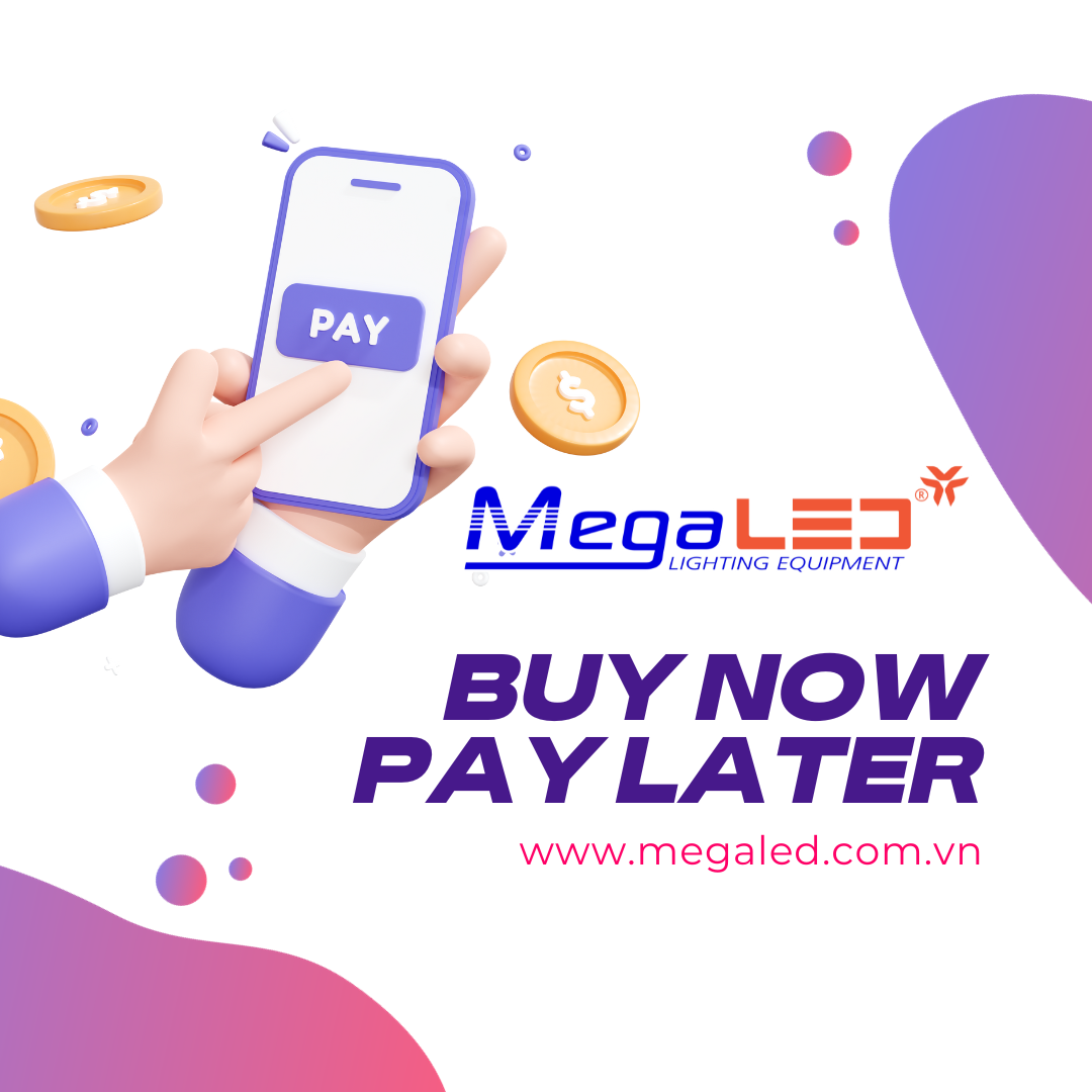 Hình thức thanh toán - MegaLed