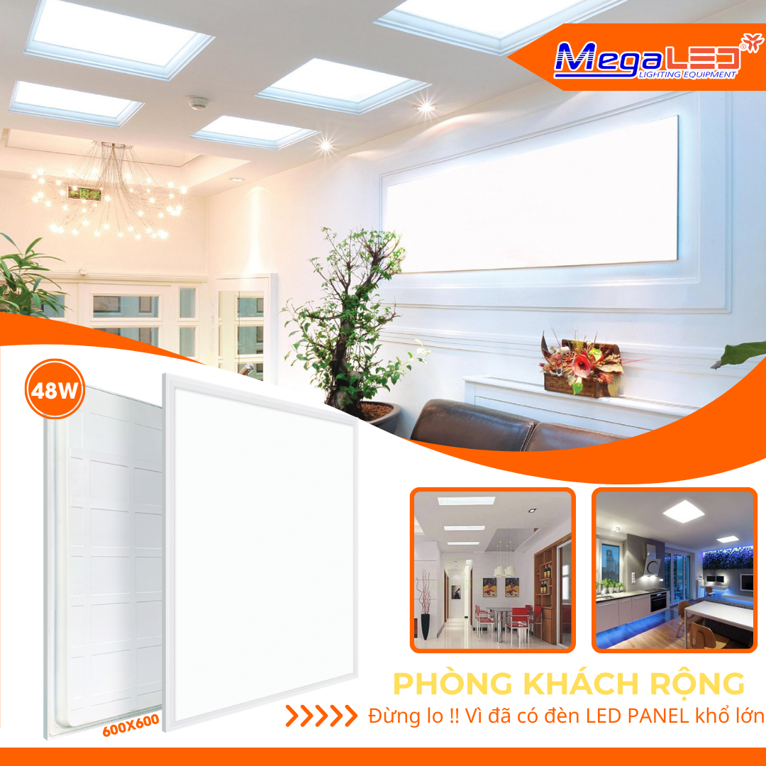 Sự khác nhau giữa đèn pha LED và đèn LED Spotlight - MegaLed